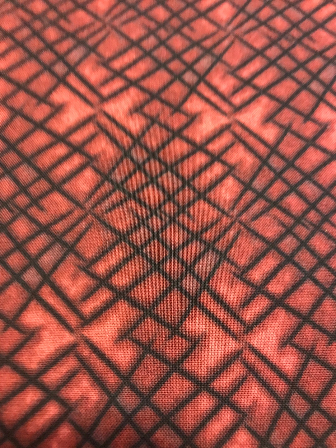 Light and Medium Shade Maroon Fabric With Abstract Black Lines,fabric ...