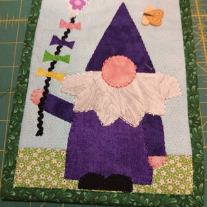 Set of 12 Mini Calendar Quilts Custom Made Mini Applique' Hanging for ...