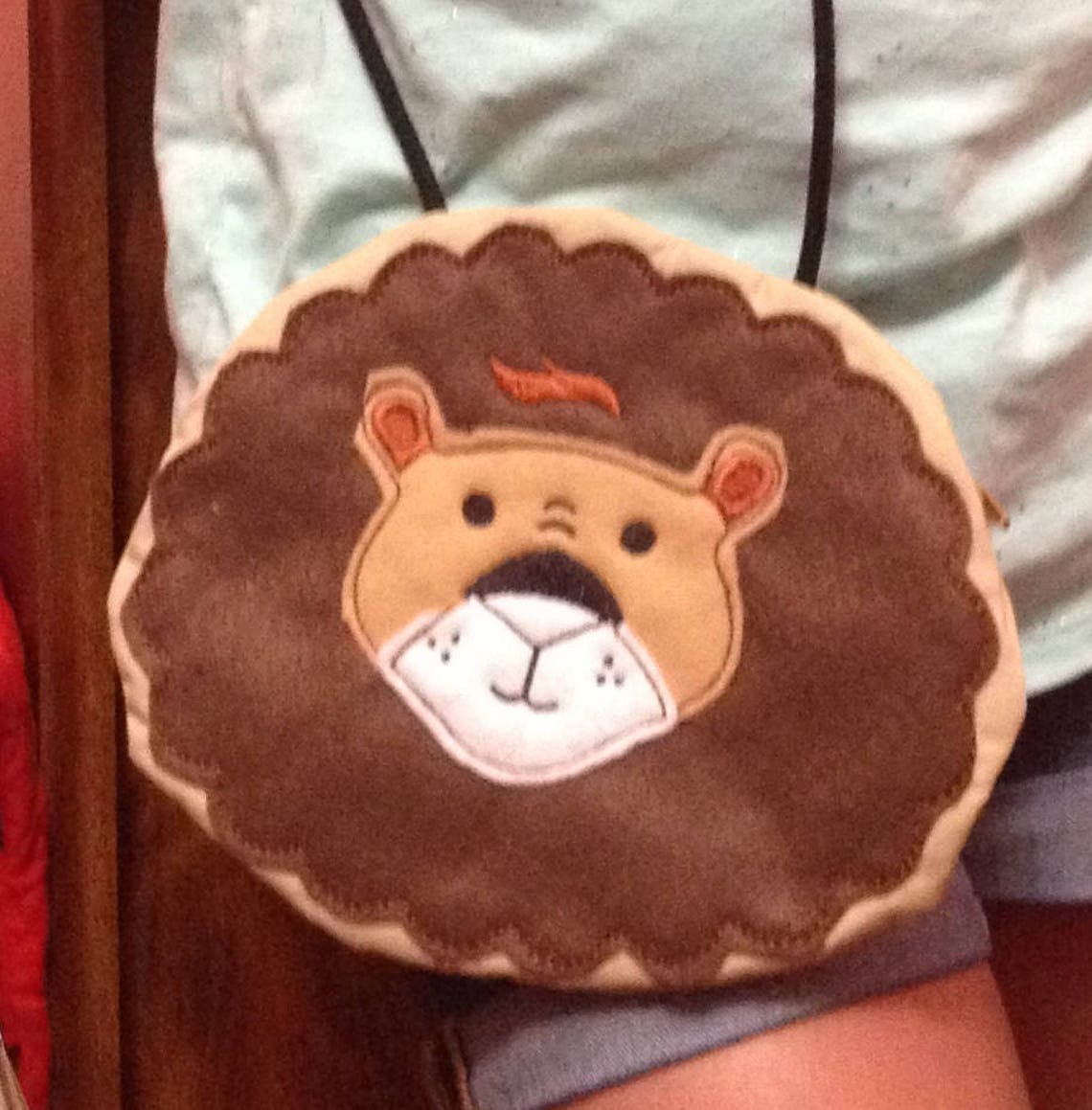 Wildcat Lion Purse/animal Purse/little Girl Purse/gift for Girl ...