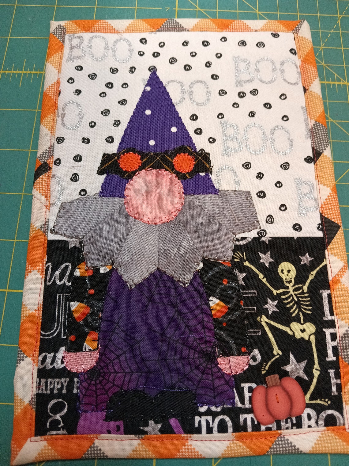 Set of 12 Mini Calendar Quilts Custom Made Mini Applique' - Etsy