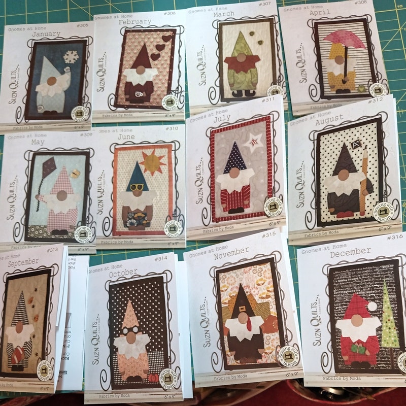 Mini Art Quilt - Etsy