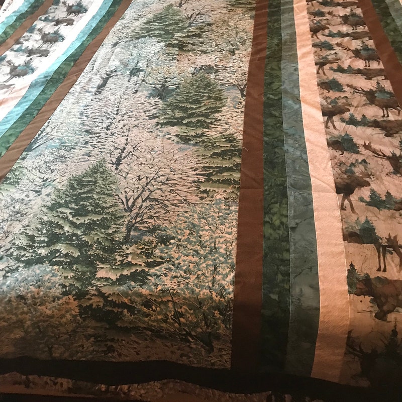 Nature Quilt - Etsy