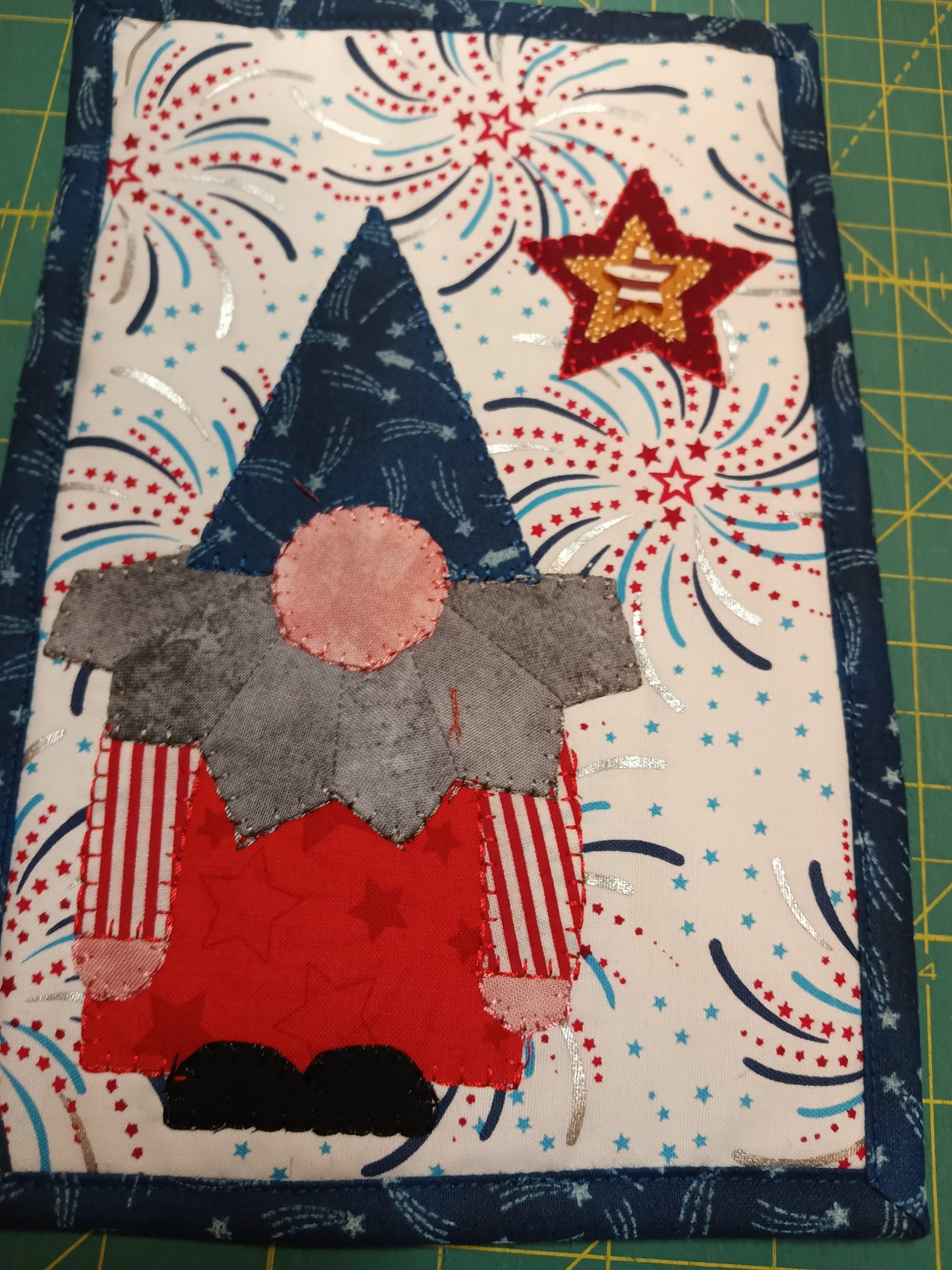 Set of 12 Mini Calendar Quilts Custom Made Mini Applique' - Etsy