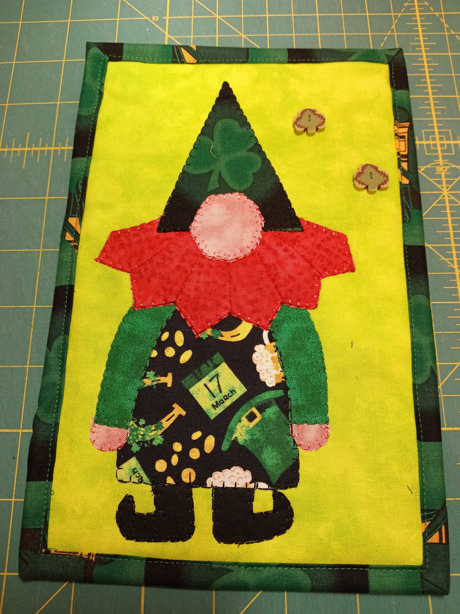 Set of 12 Mini Calendar Quilts Custom Made Mini Applique' Hanging for ...