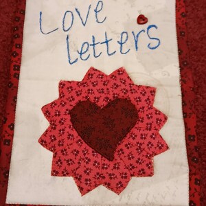 Set of 12 Mini Calendar Quilts Custom Made, Mini Applique' Hanging for ...