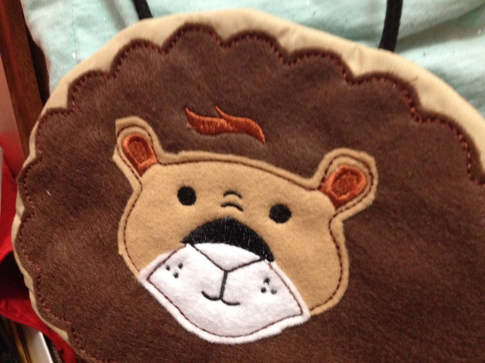 Wildcat Lion Purse/animal Purse/little Girl Purse/gift for Girl ...
