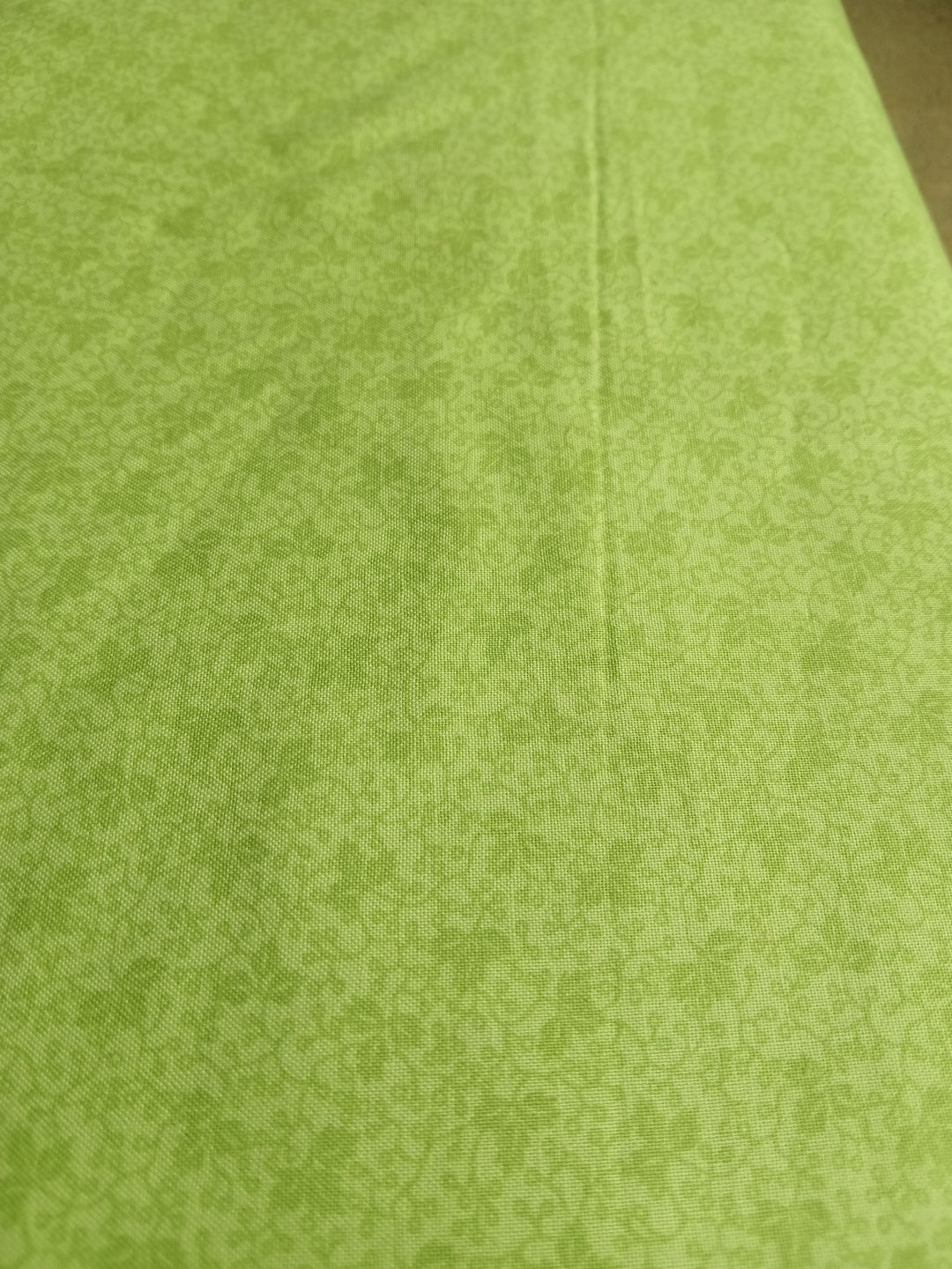 Lime Green Leaf Fabric,green Fabric 100% Quilter's Cotton,lime Green ...