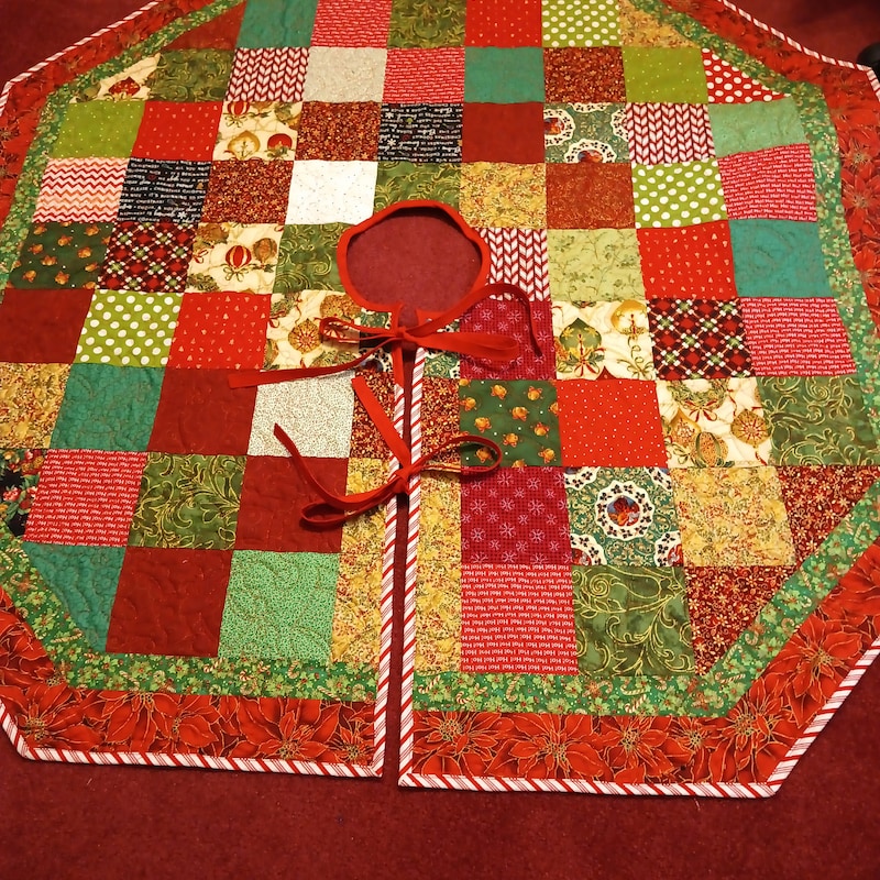 Patchwork Christmas - Etsy