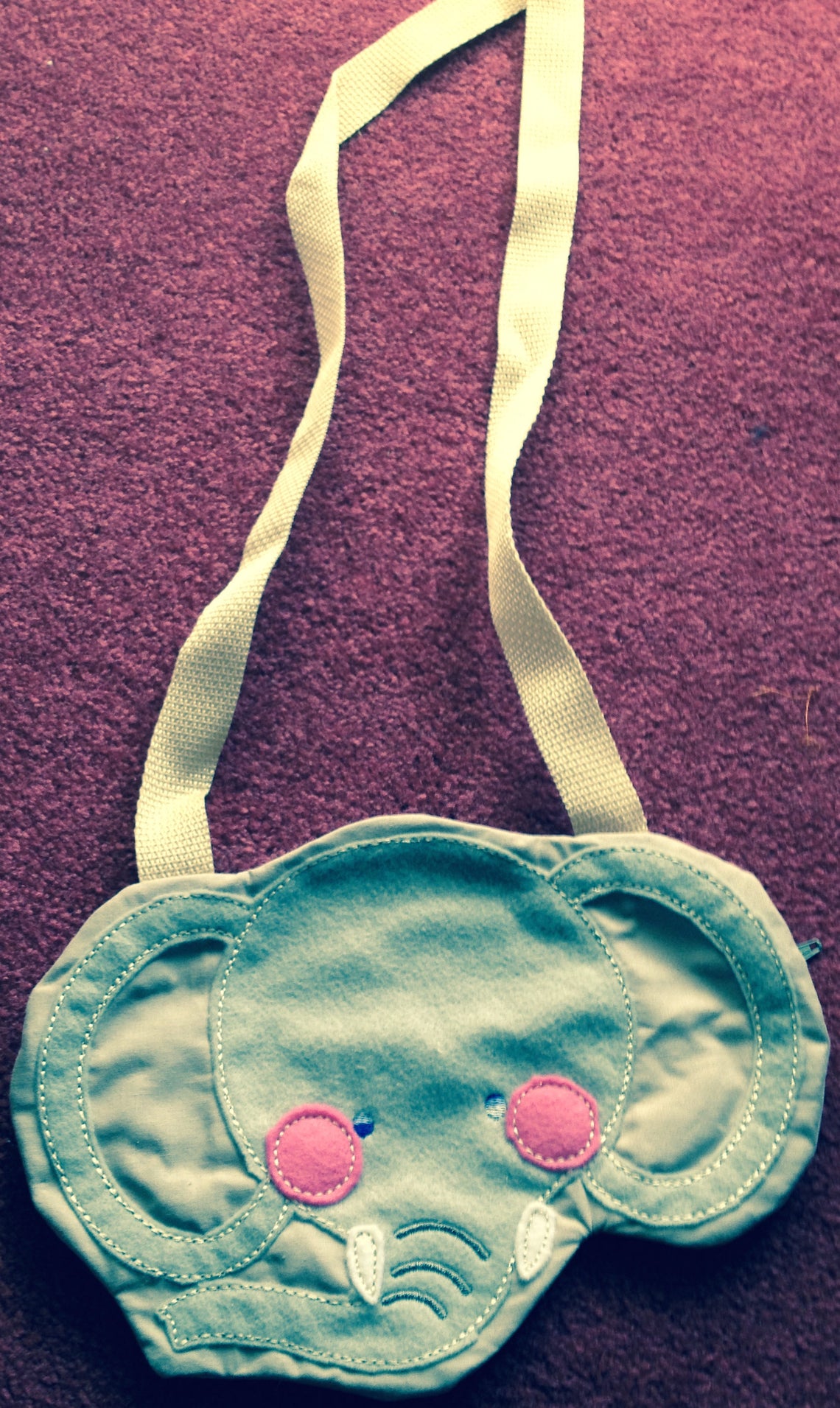 Elephant Purse/animal Purse/girl Purse/hand Bag for - Etsy