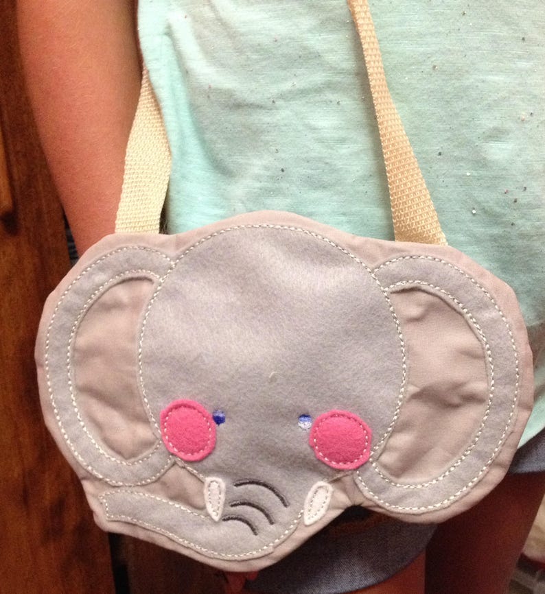 Elephant Purse/animal Purse/girl Purse/hand Bag for - Etsy