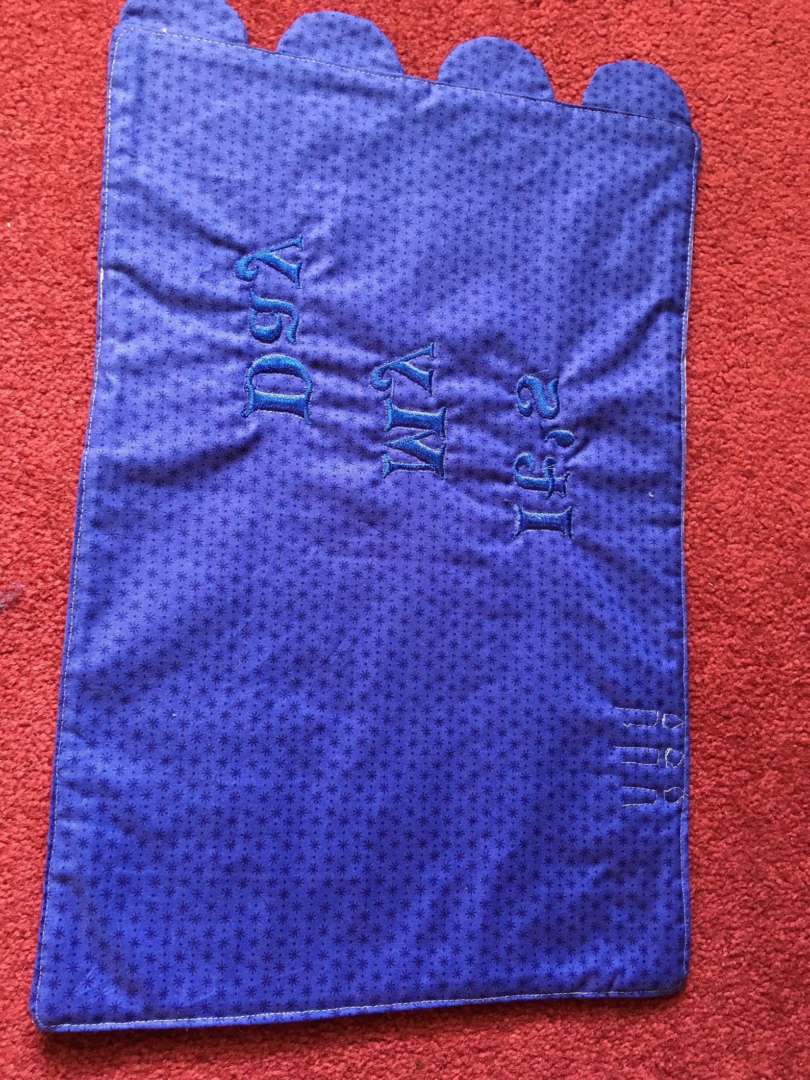 Birthday Party Placemat Table Topper/birthday Party Wall Hanging ...