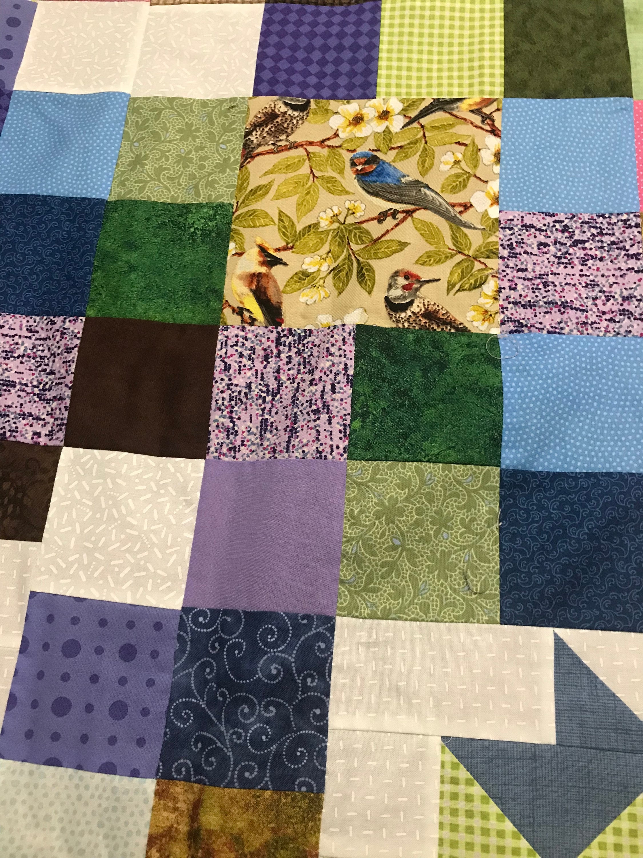 Spring Quilts/king Size Quilts/queen Size Spring Patchwork/colorful ...