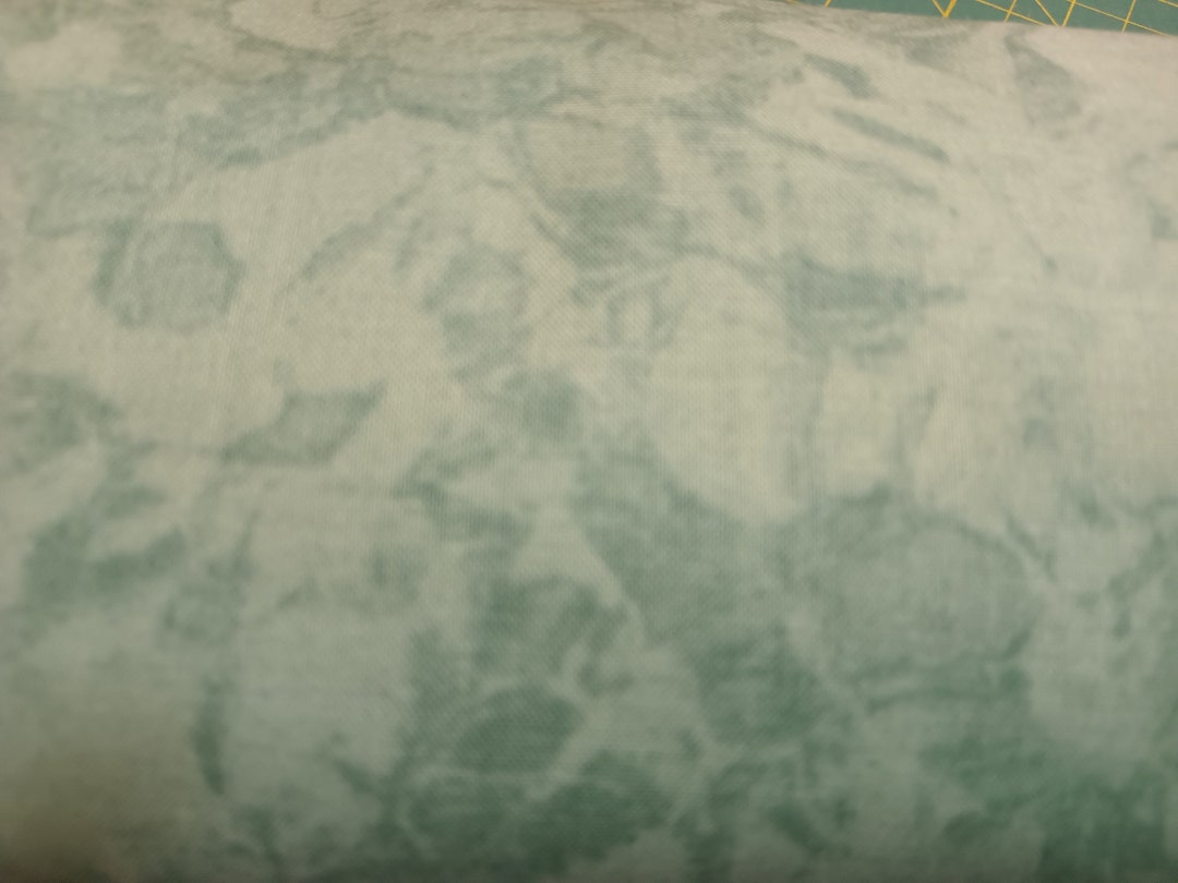 Pastel Green Fabric,green Fabric, 100% Quilter's Cotton,green Fabrics ...