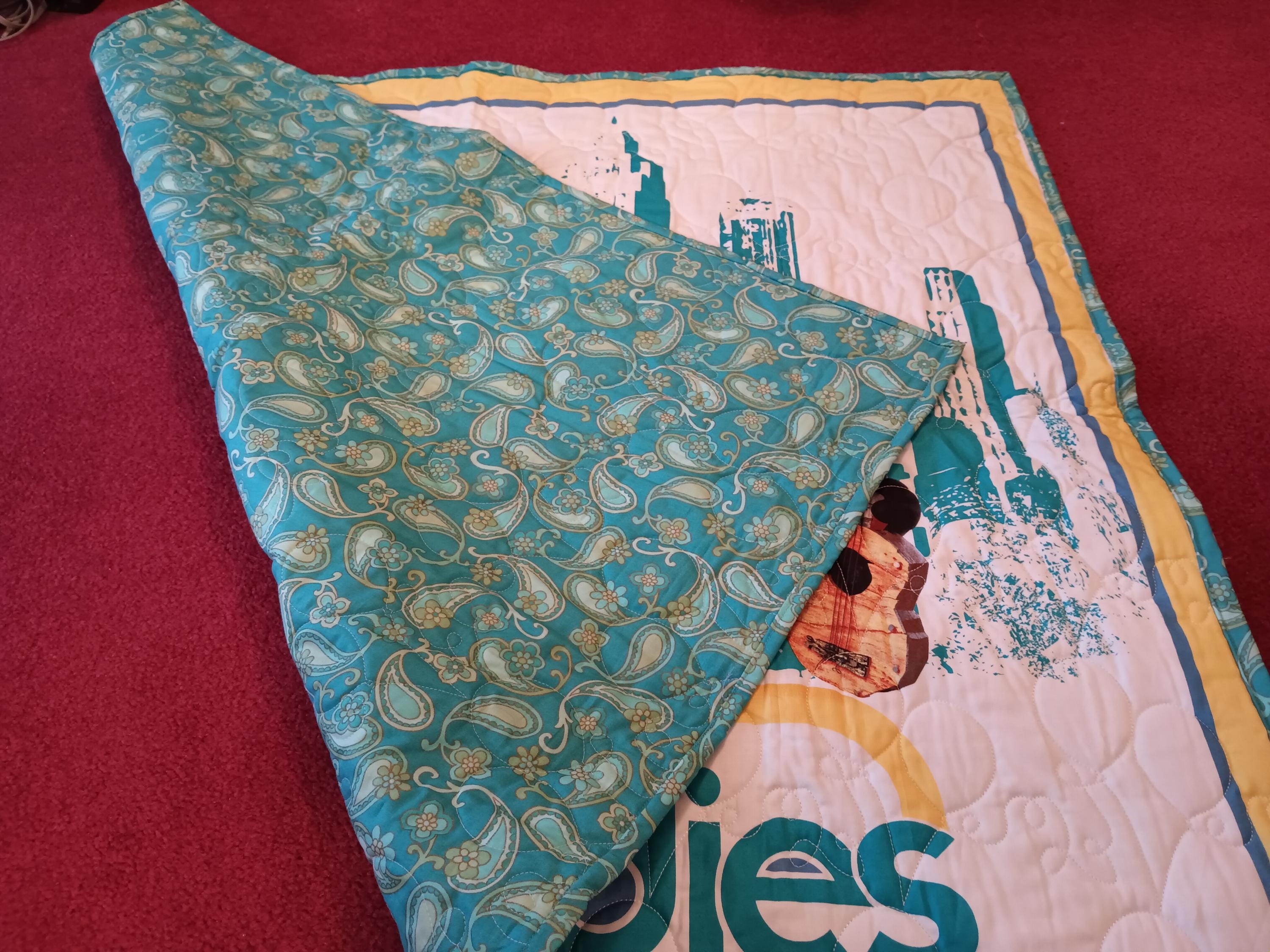 Cartoon Movie Quilts for Kids,1-3 Kids Quilts, Doll, Crib and Wall ...