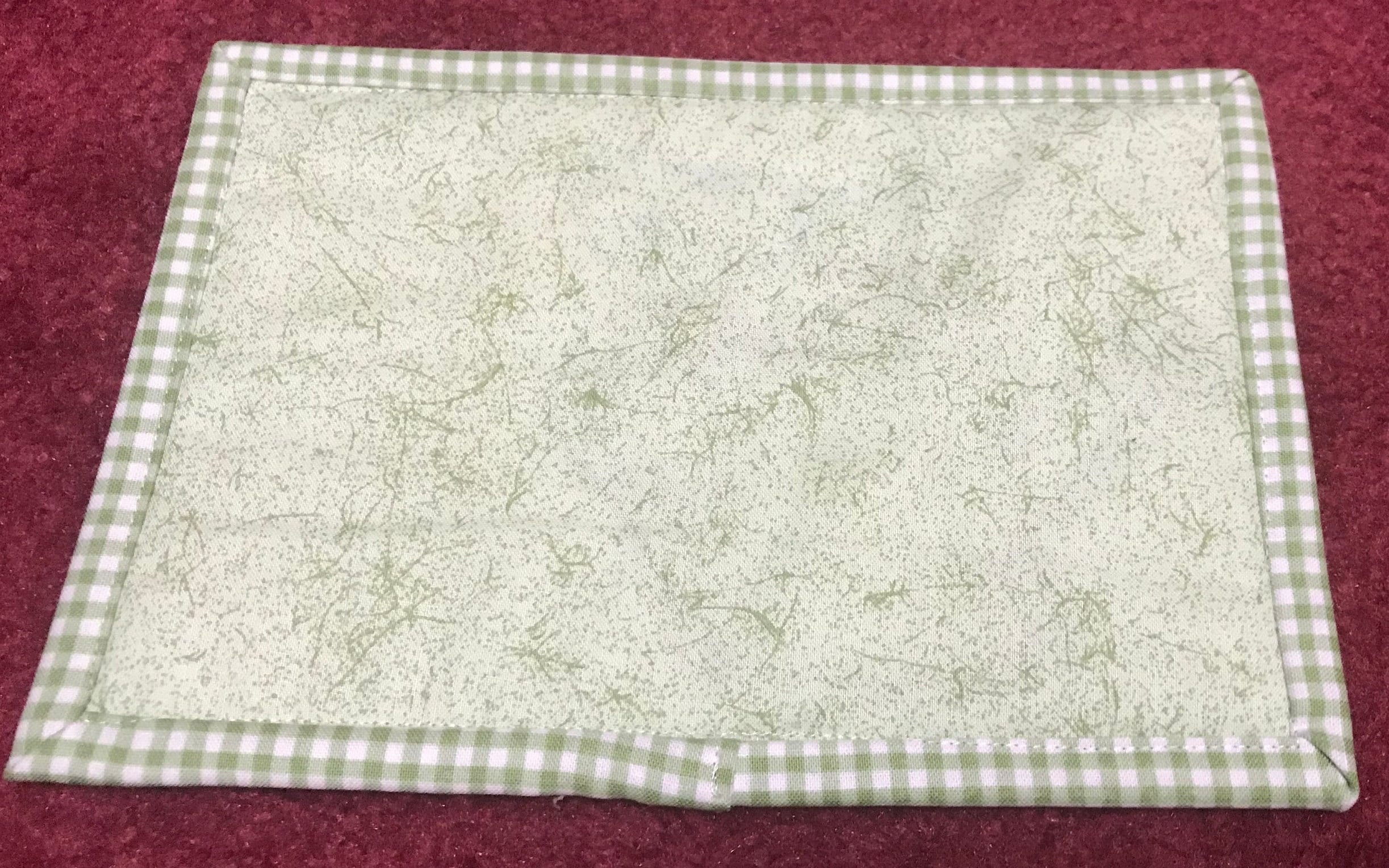 Set of 4 Fun and Springy Mug Rugs Mini Quilts for Coffee - Etsy