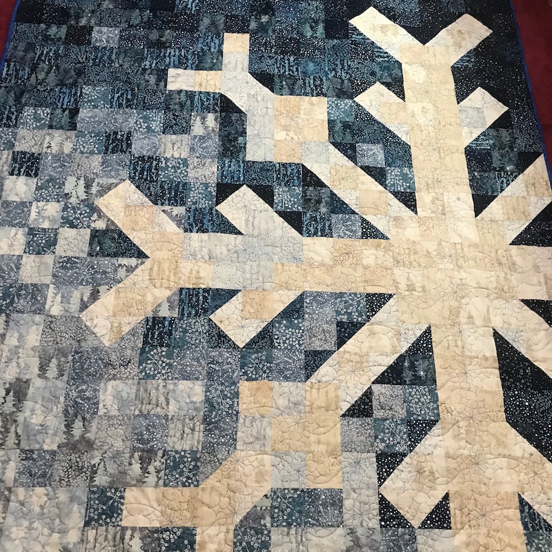 Snowflake Quilt - Etsy