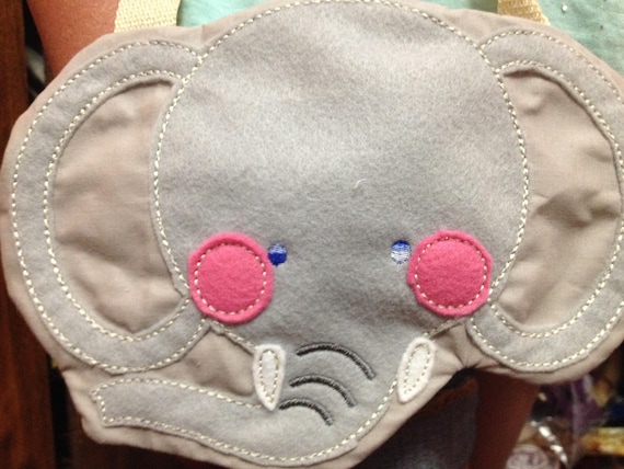 Elephant Purse/animal Purse/girl Purse/hand Bag for - Etsy