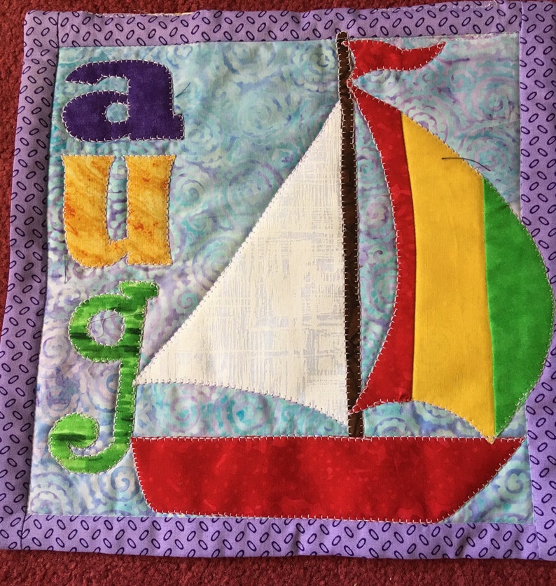 Set of 12 Calendar Quilts Custom Mini Applique' Hanging | Etsy