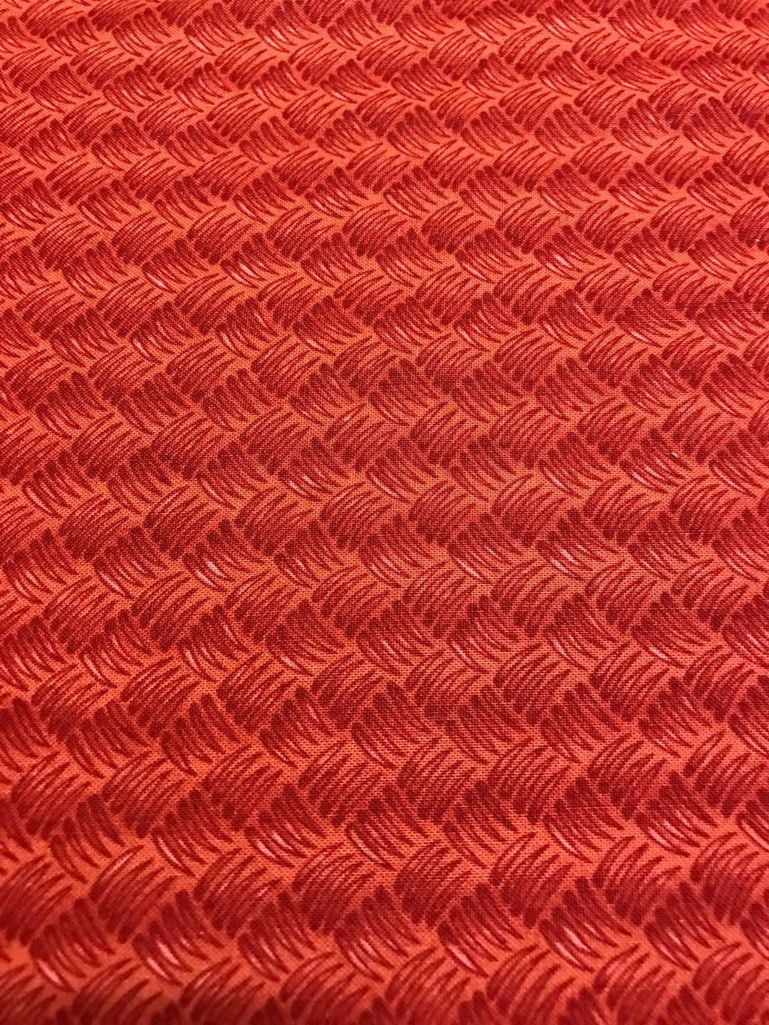 Light and Medium Shade Maroon Fabric With Geometric Print,fabric by the ...