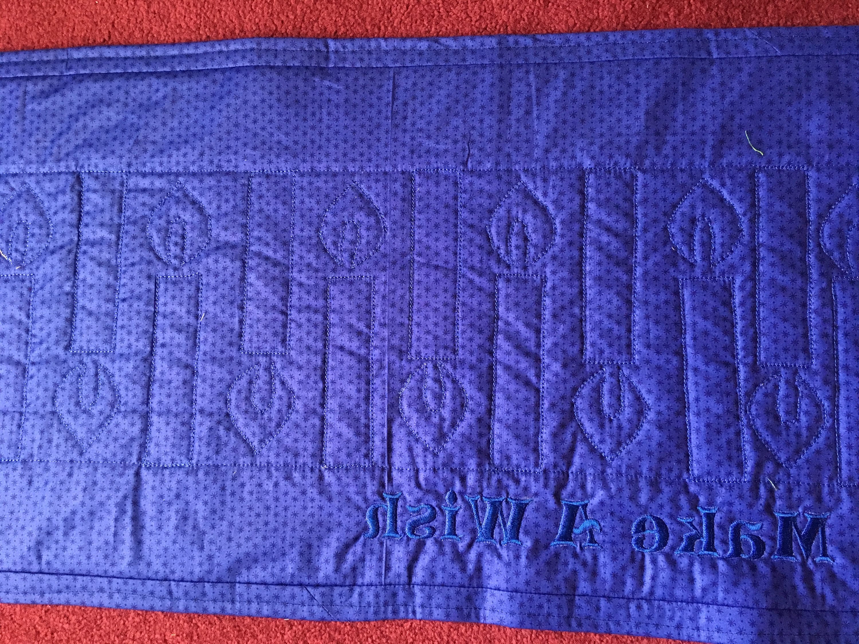 Birthday Table Runner/birthday Banner/personalized Adult or - Etsy