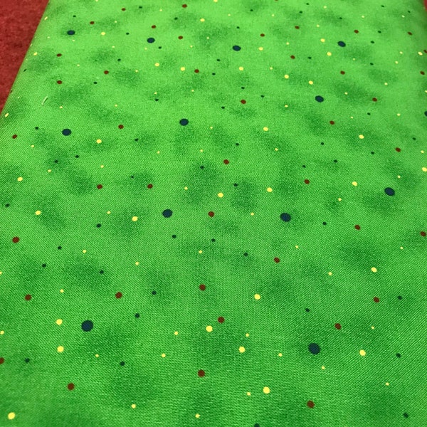 Lime Green Polka Dot - Etsy