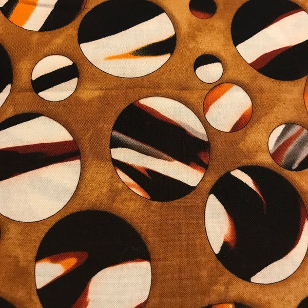 Circle Print Fabrics - Etsy