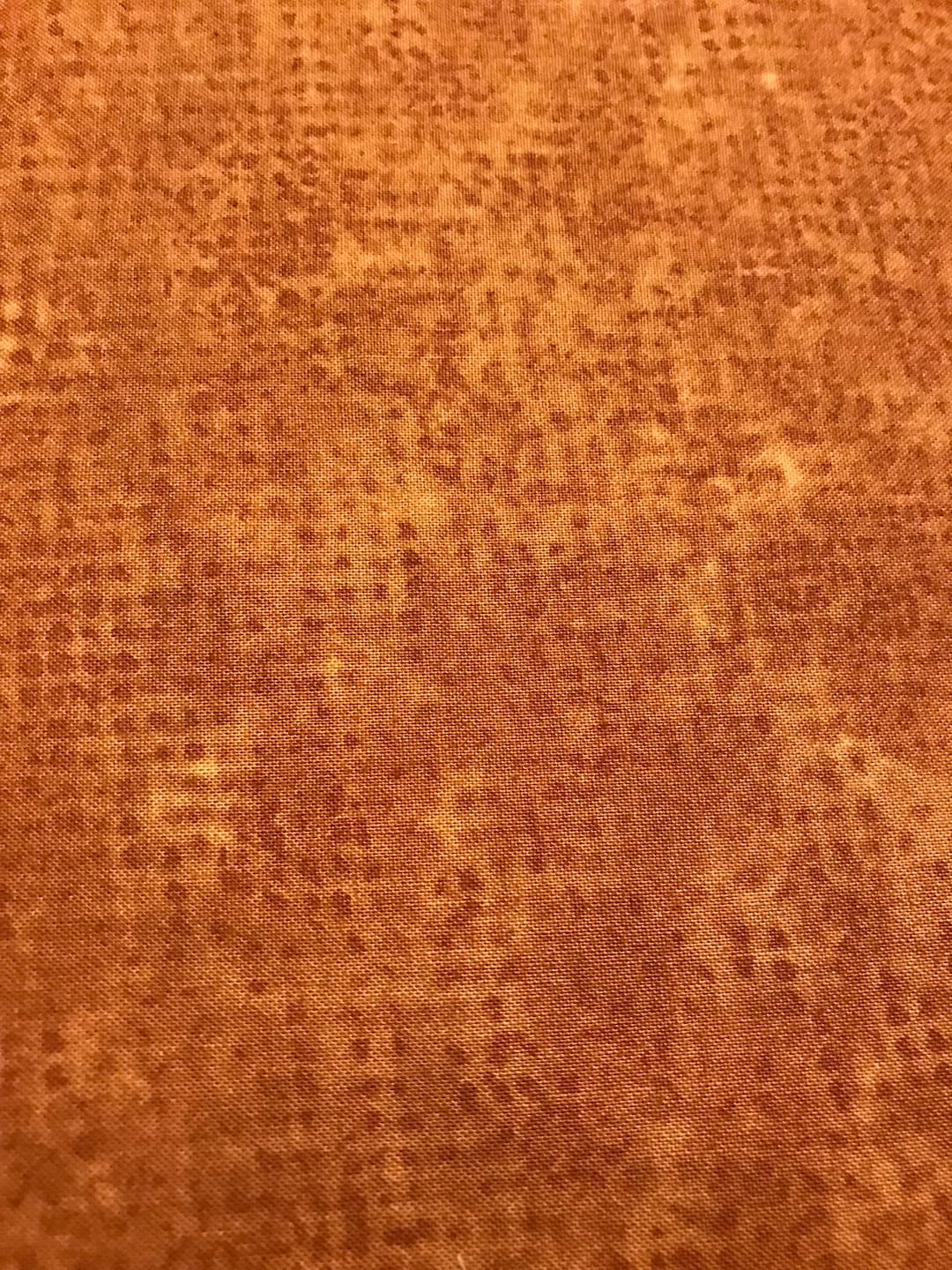 Light Multi Shade Rust Fabric With Rust Dotmulti Shade Brown - Etsy