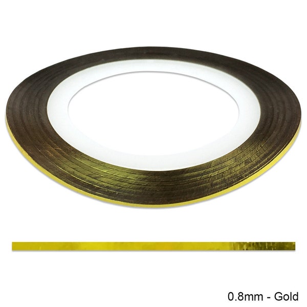 Nail Striping Tape - Etsy