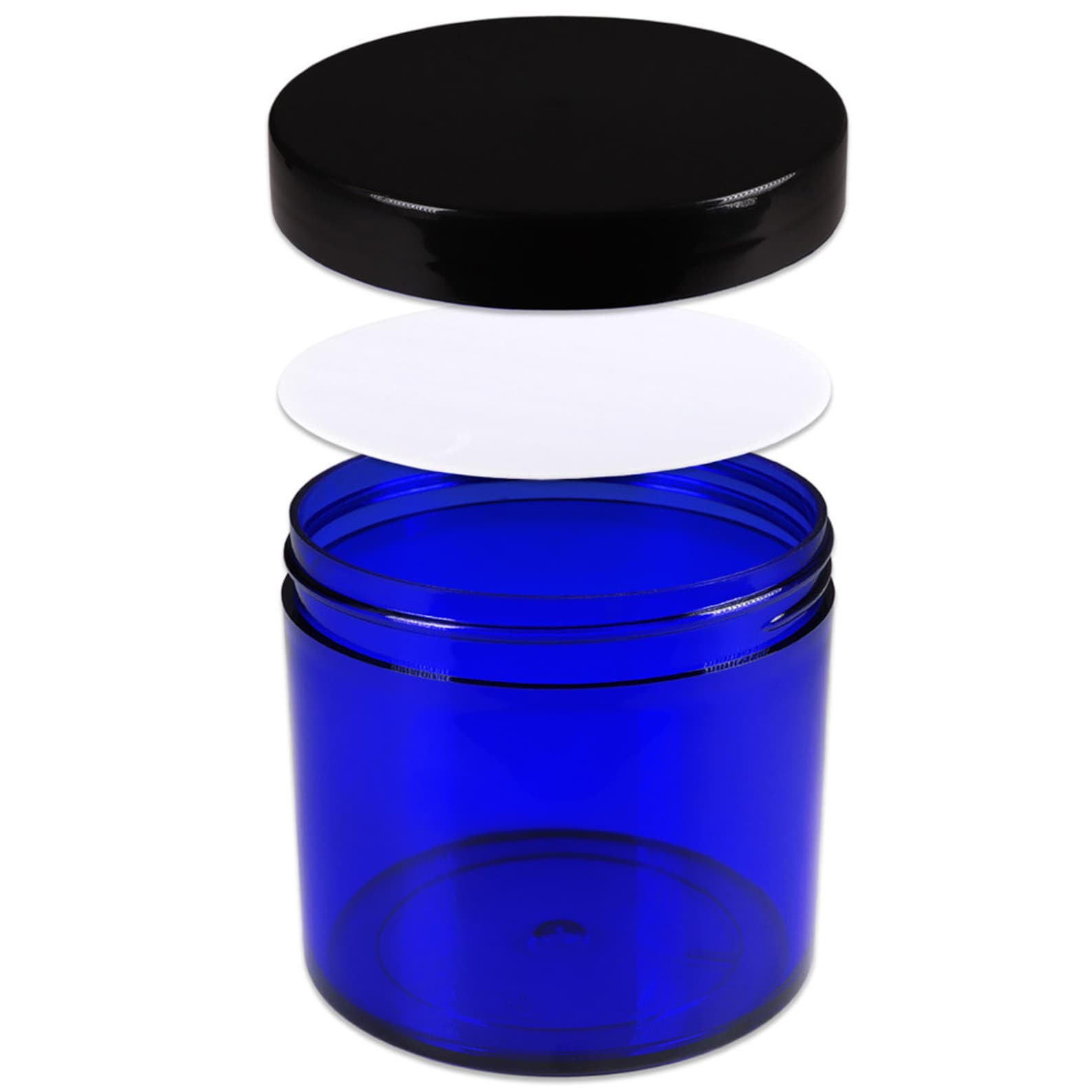 10 Oz / 300 Gram / 300 Ml High Quality Thick Acrylic Jars - Etsy