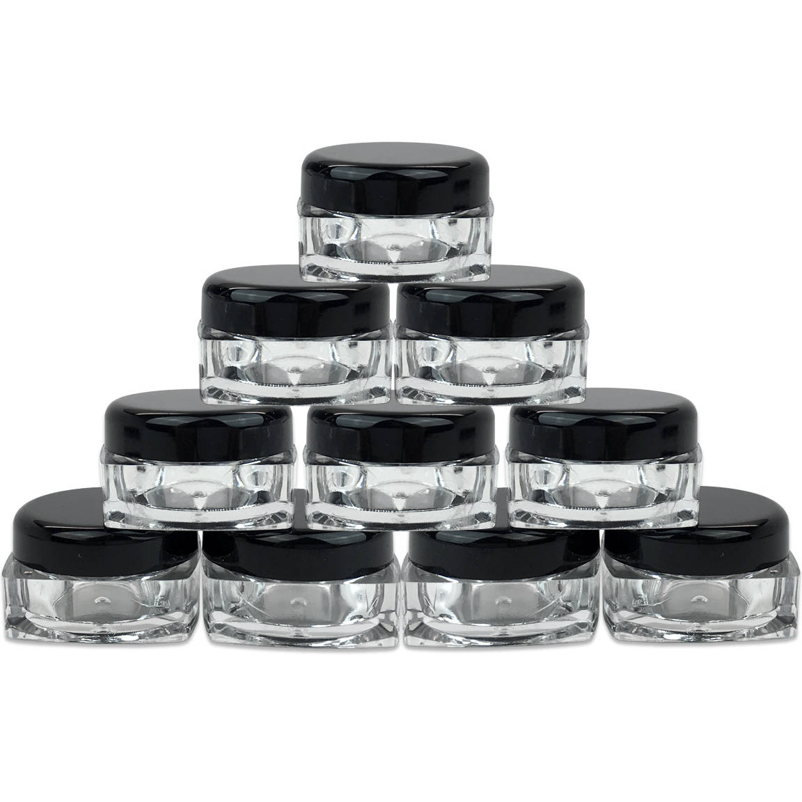 High Quality 5 Gram/ml Acrylic Square Sample Container Jars - Etsy