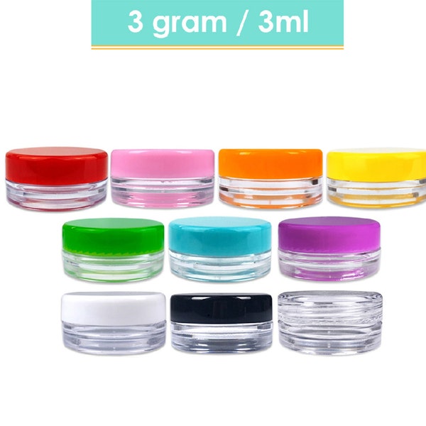 3 Gram Jars - Etsy