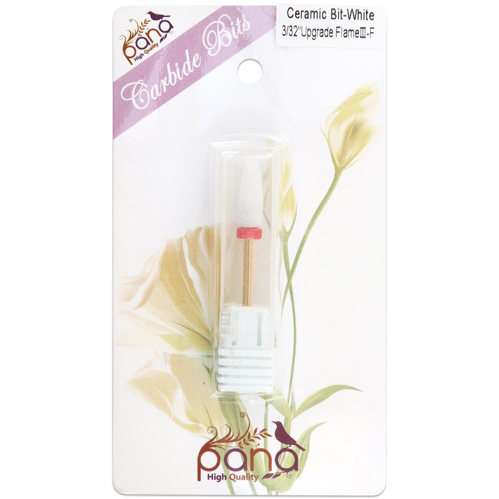 PANA Flame Cone Shaped Ceramic Nail Drill Bit Extra Fine - Etsy