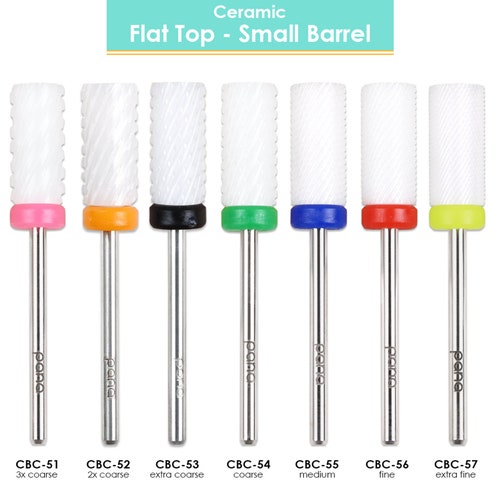 PANA Flame Cone Shaped Ceramic Nail Drill Bit Extra Fine - Etsy