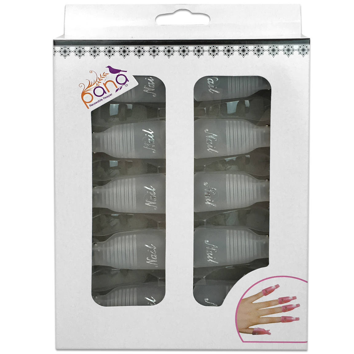 Pana White Reusable Soak off Nail Polish Remover Clips for - Etsy