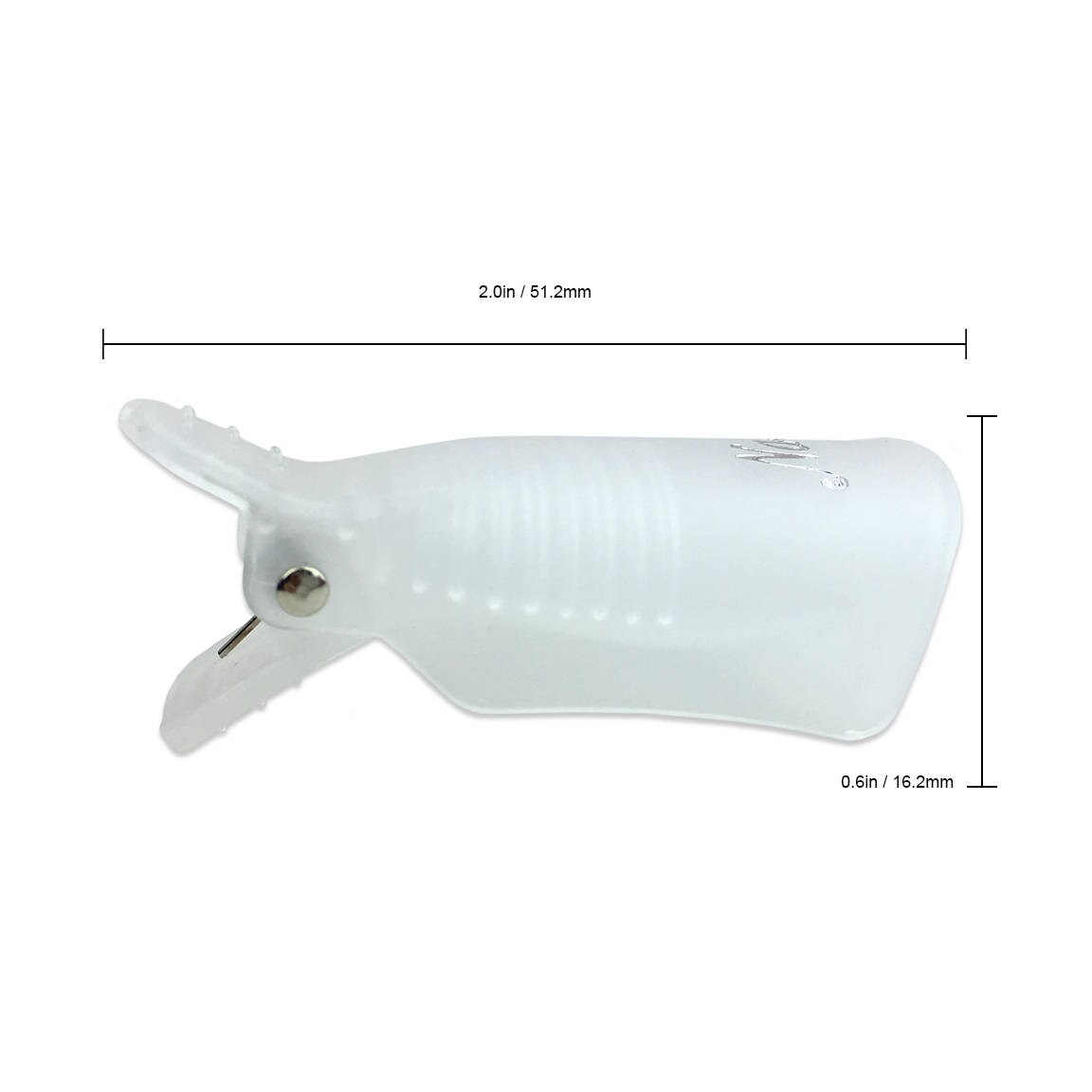 Pana White Reusable Soak off Nail Polish Remover Clips for - Etsy