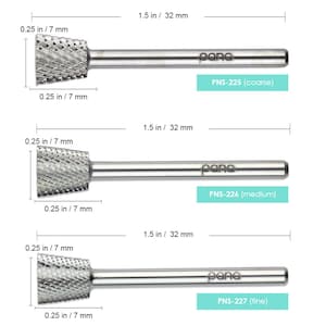 PANA 4 Week Inverted Backfill Carbide Nail Drill Bit Fine - Etsy