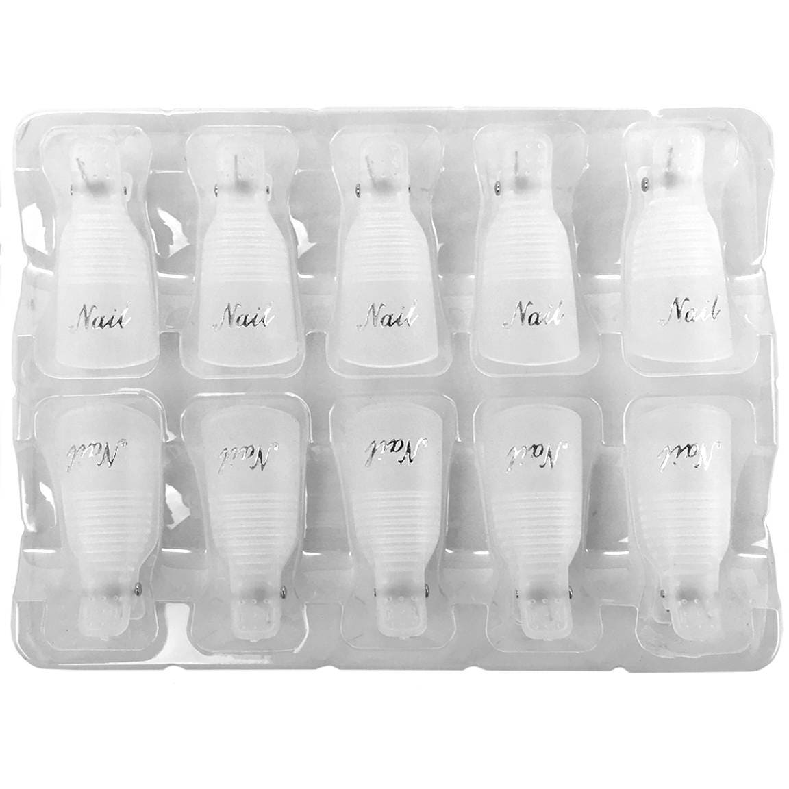 Pana White Reusable Soak off Nail Polish Remover Clips for - Etsy