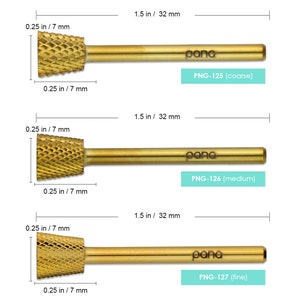 PANA 4 Week Inverted Backfill Carbide Nail Drill Bit Fine - Etsy
