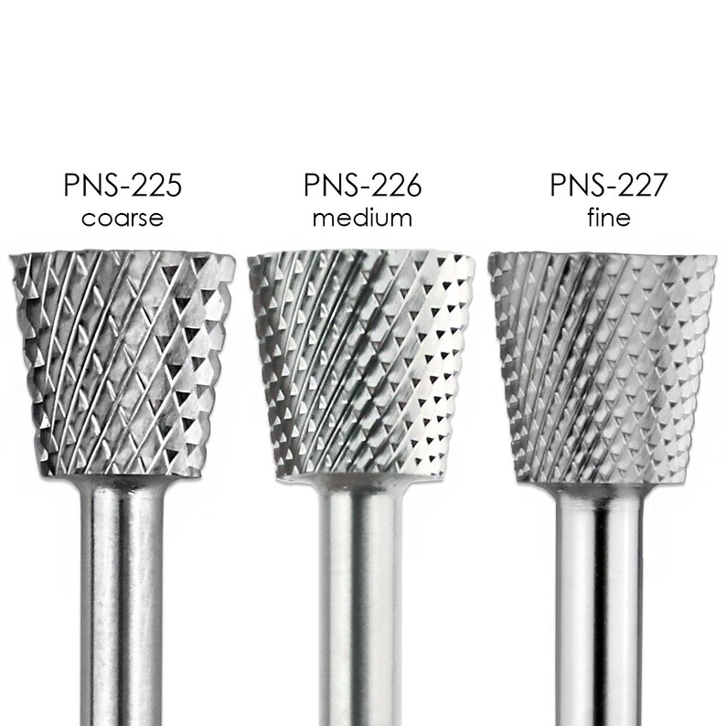 PANA 4 Week Inverted Backfill Carbide Nail Drill Bit Fine - Etsy