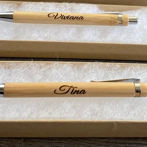 Graduation Gift Engraved Pen Engraved Wooden Pen Gift Graduation Gift ...