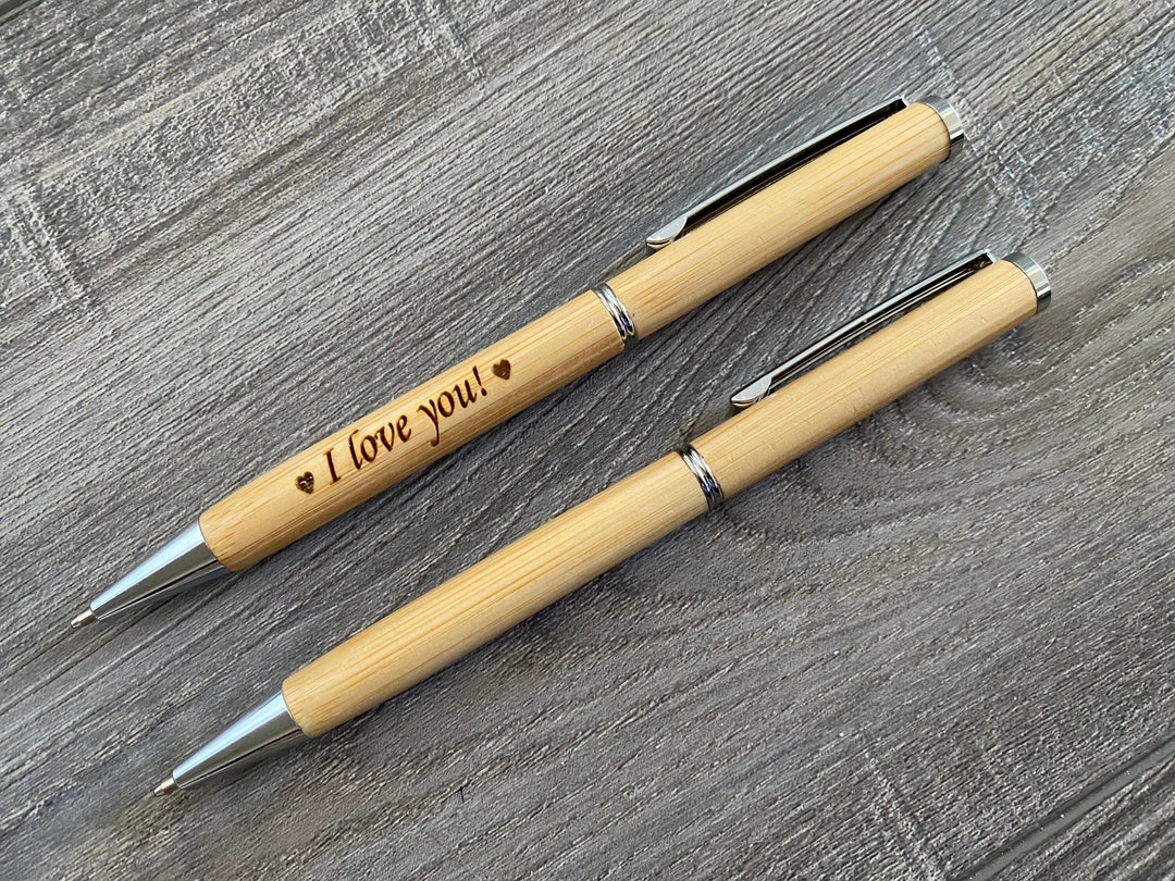 Engraved Pen Engraved Wooden Pen Gift Graduation Gift Gift Engraved ...