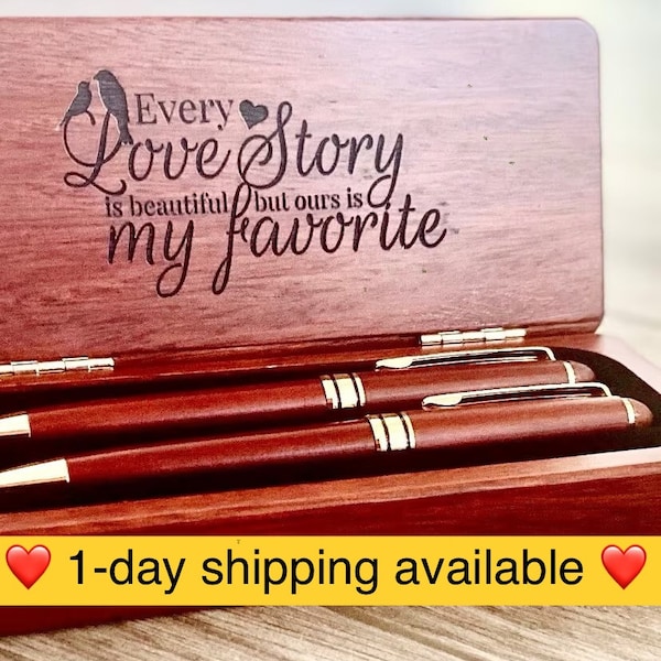 Engraved Wood Box - Etsy
