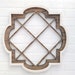 3D Decorative Window Wood Cutout Layered With Frame 18x18 Wall Art Home ...