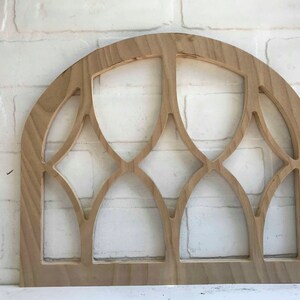 Curved Diamond Window Frame - Etsy