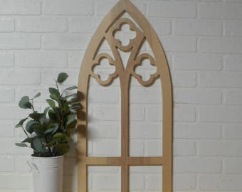 Church window frame | Etsy