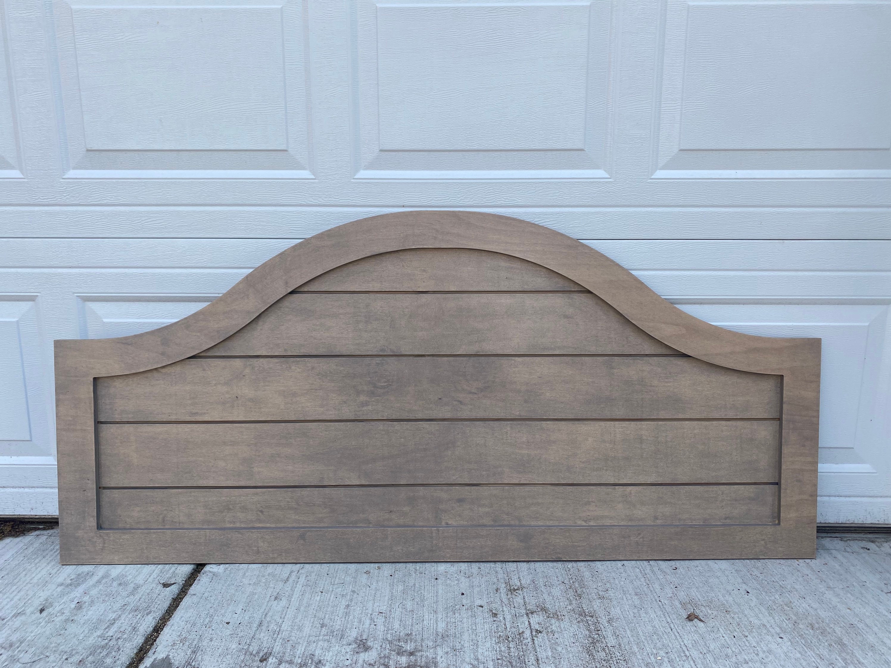 Shiplap headboard store