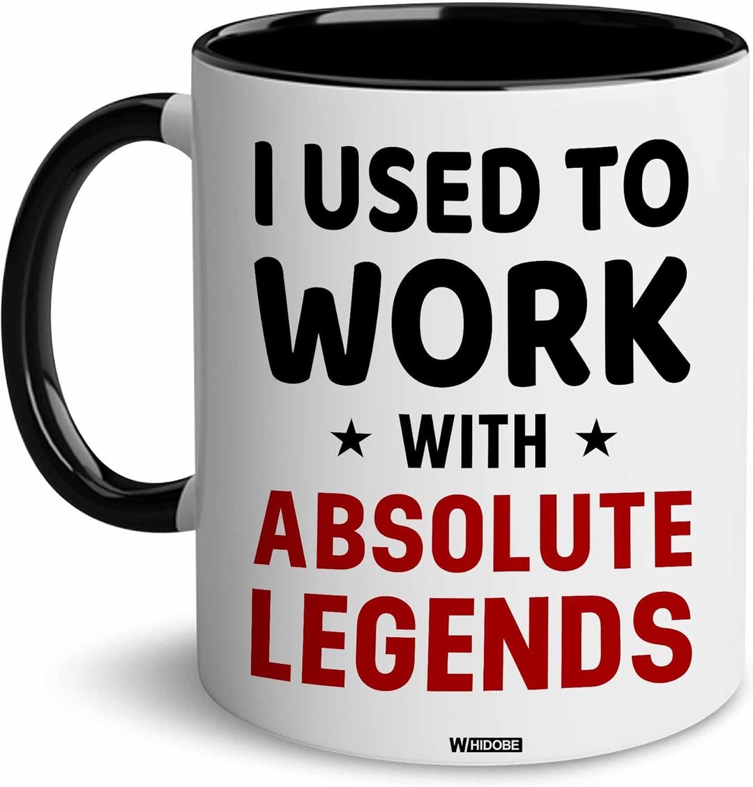 I Used to Work With Absolute Legend Coworker Retirement New Job Goodbye ...