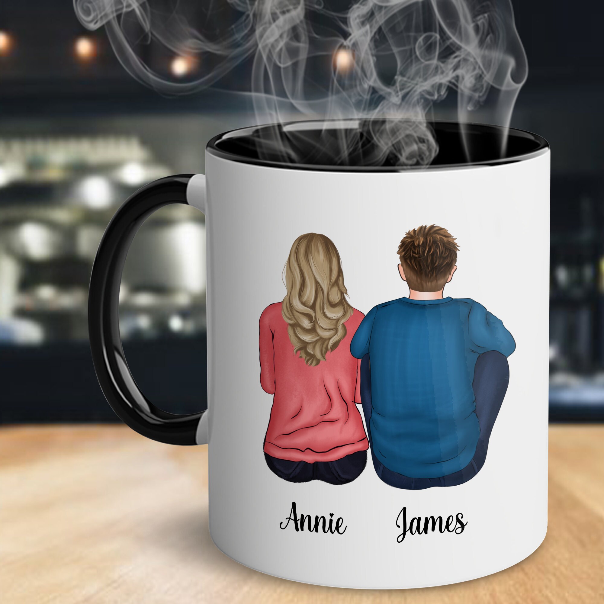 Personalized Sister Brother Mug I'd Walk Through Fire for - Etsy