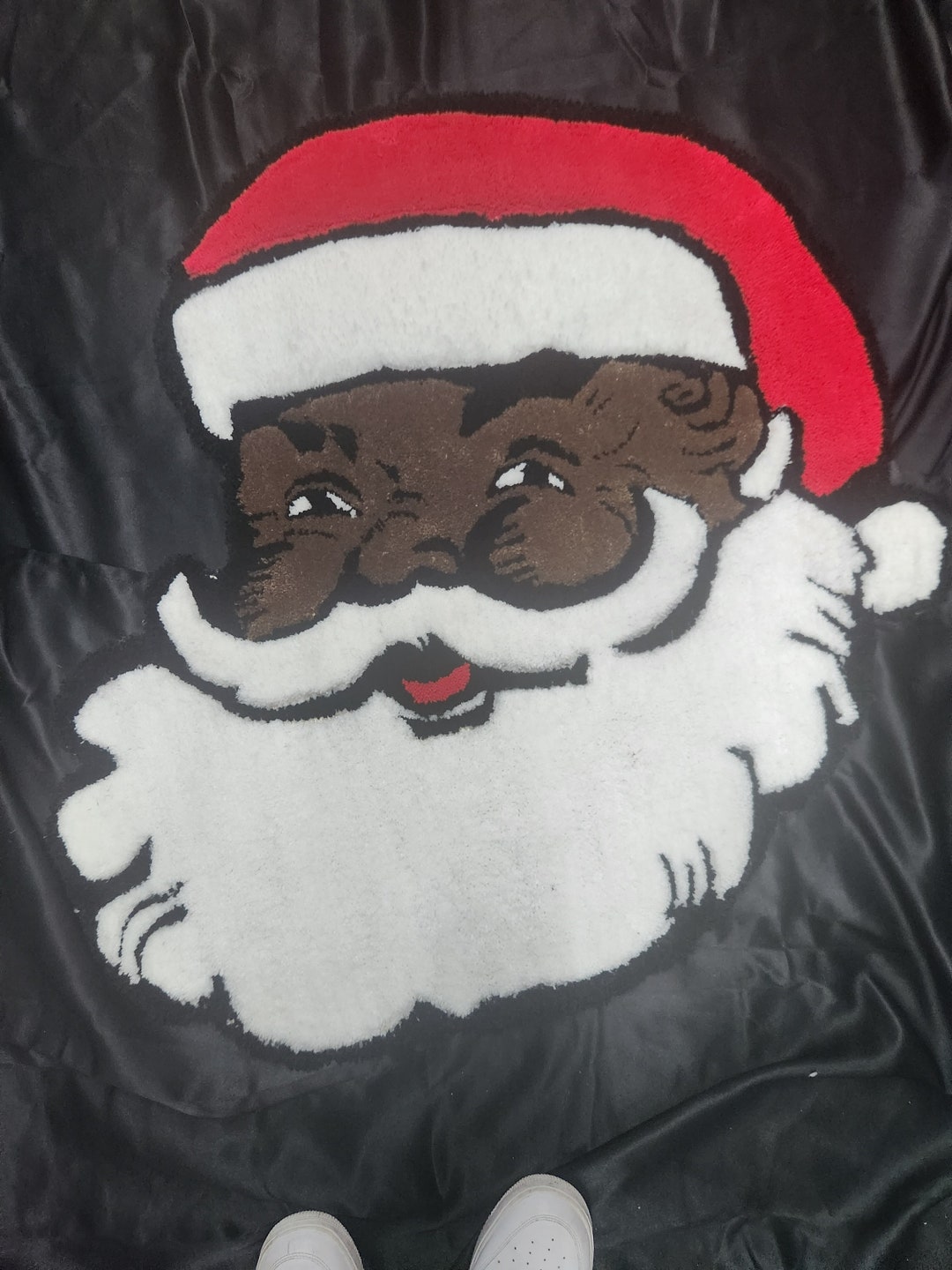 Santa Rug Tufted. 4ft X 4.5ft - Etsy
