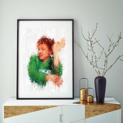 Drop Dead Fred Sticker - Etsy